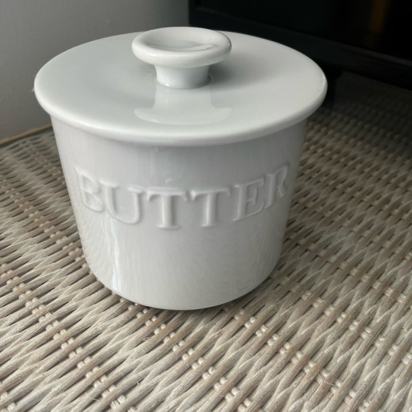 Kitchen | Vintage White Butter Bell | Poshmark